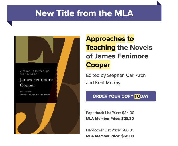 New Books by CWEWh Volume Editors: Stephen Arch, Approaches to Teaching ...